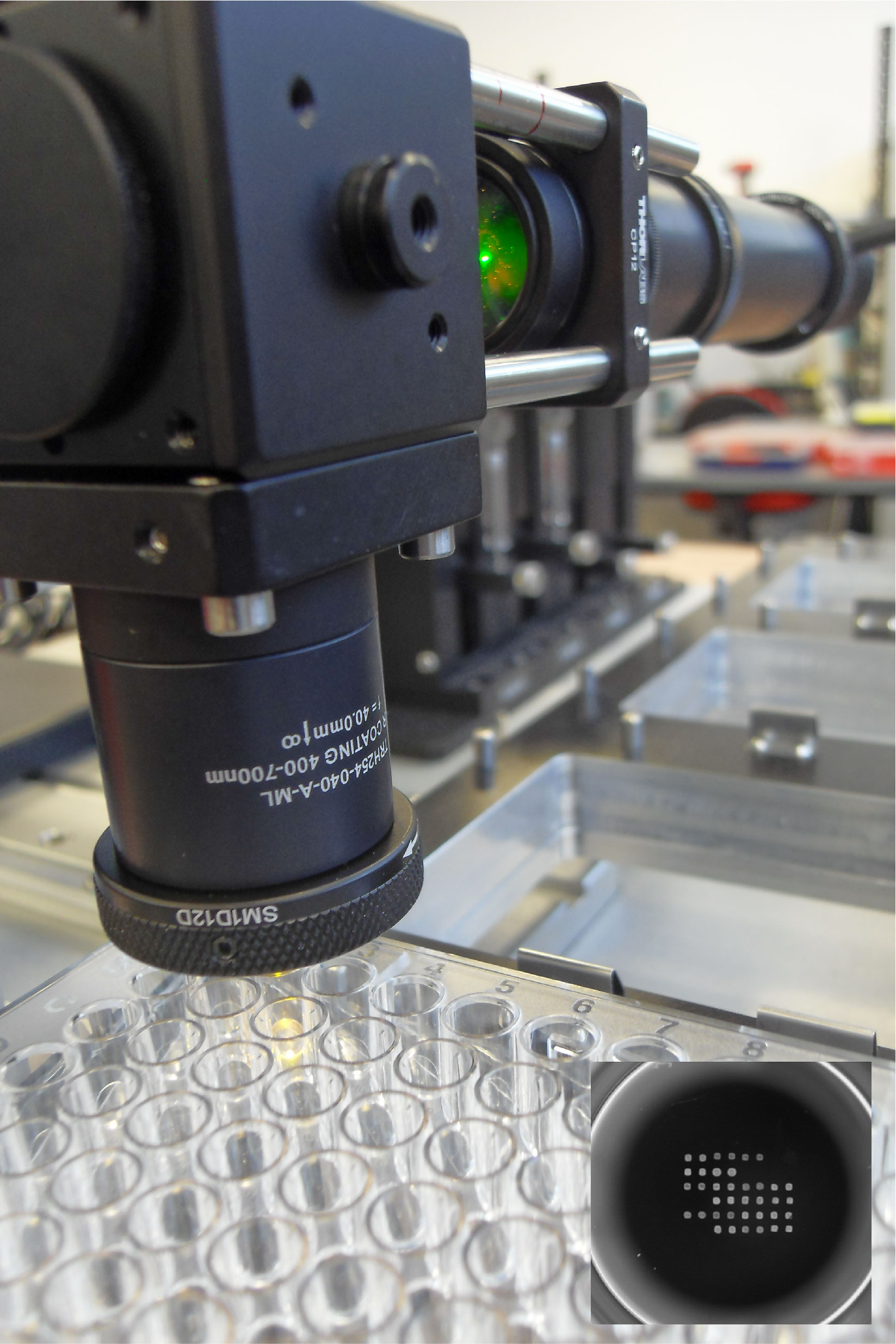 Biocapteur et système biophotonique - Conception, développement et prototypage - Photonique ...