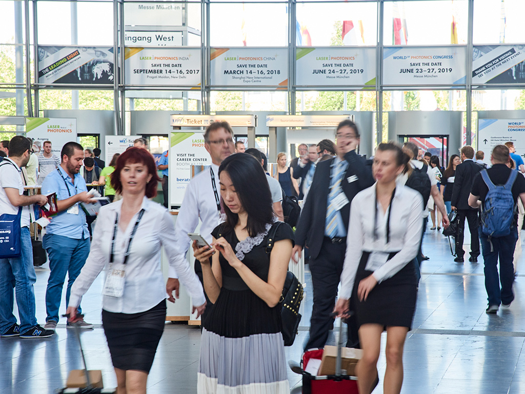Laser World of Photonics 2019 - Munich - Multitel Laser World of Photonics 2019 - Munich - Multitel