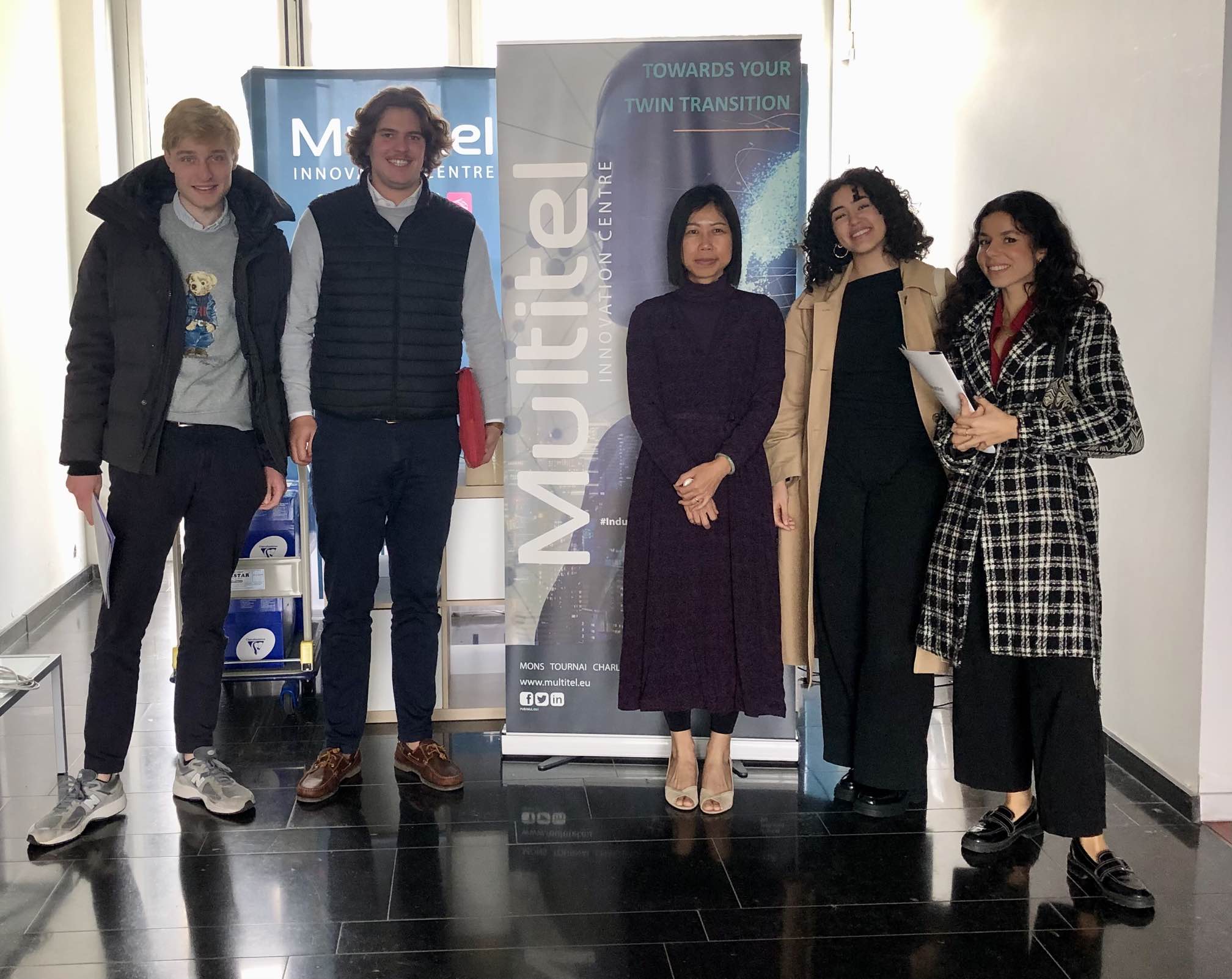 Multitel participe au programme Explort 2023 en Suède - Multitel